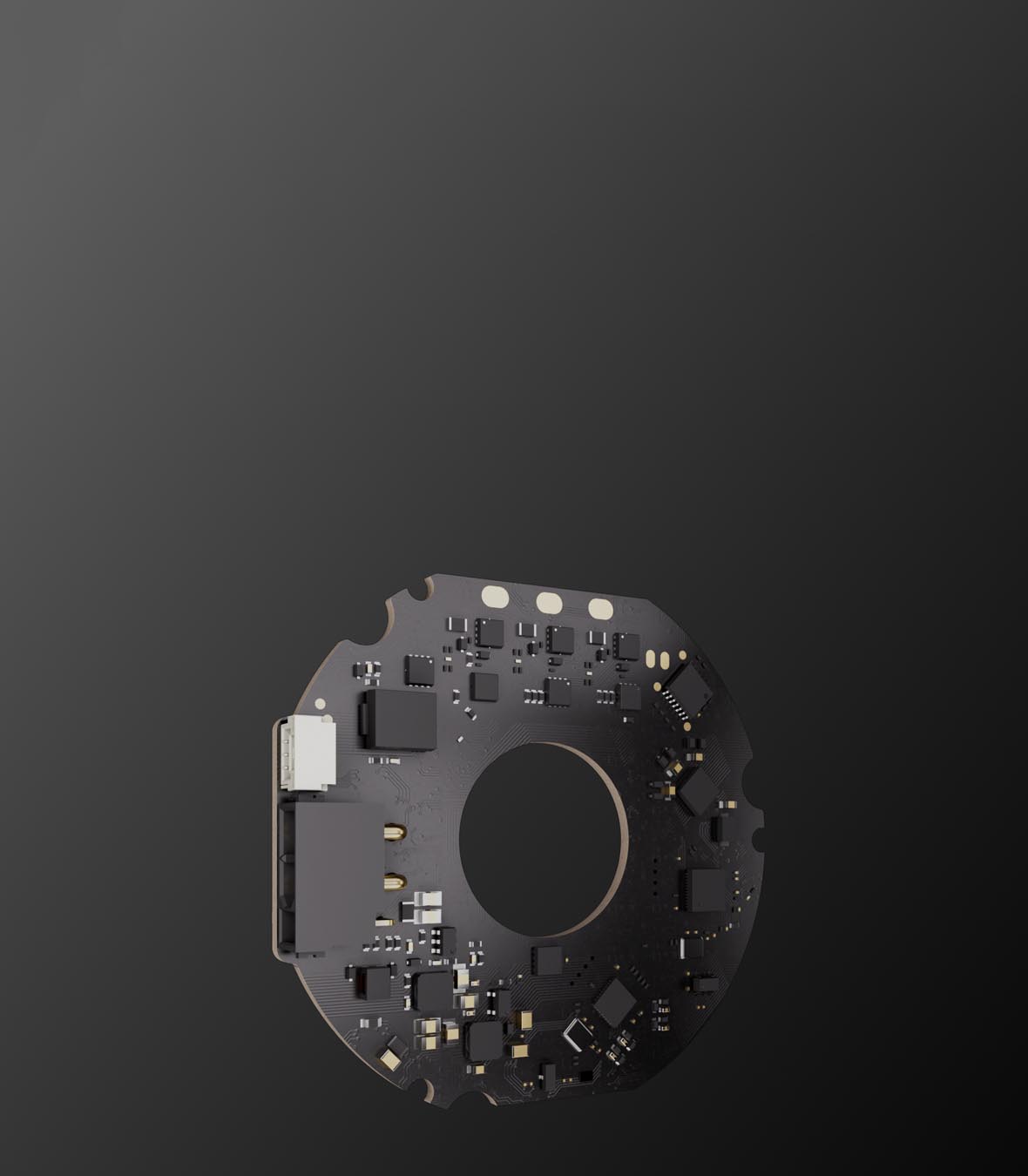 GL60 II KV28云台电机 – 16/24V，齿槽转矩1.5cN·m