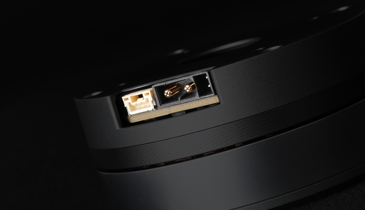 GL60 II KV28云台电机 – 16/24V，齿槽转矩1.5cN·m